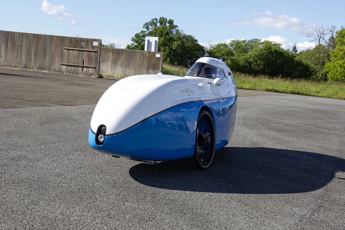 Vélomobile Waw Confort